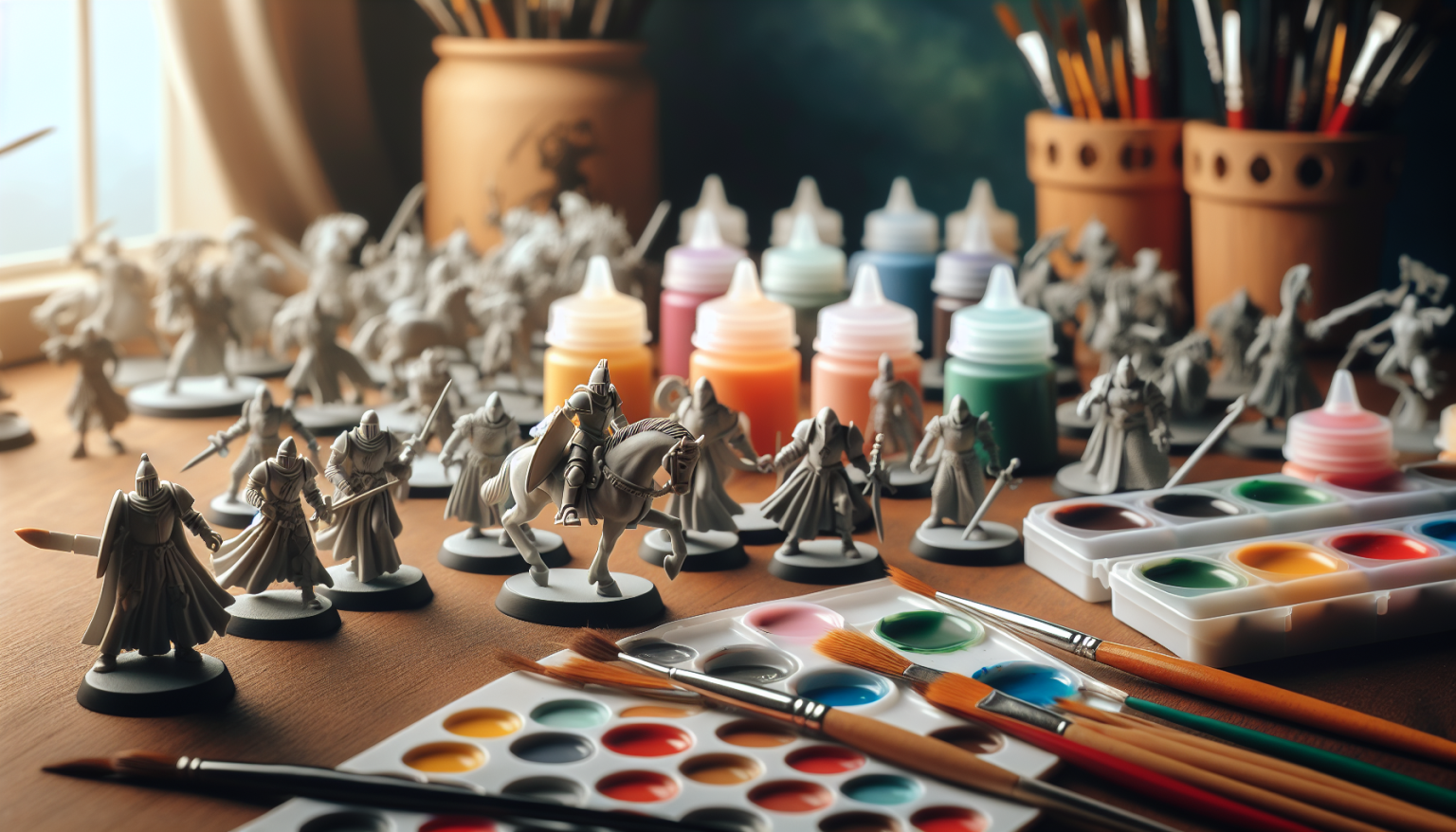 Unleashing Creativity on Blank Canvases: The Joy of Painting Miniatures ...